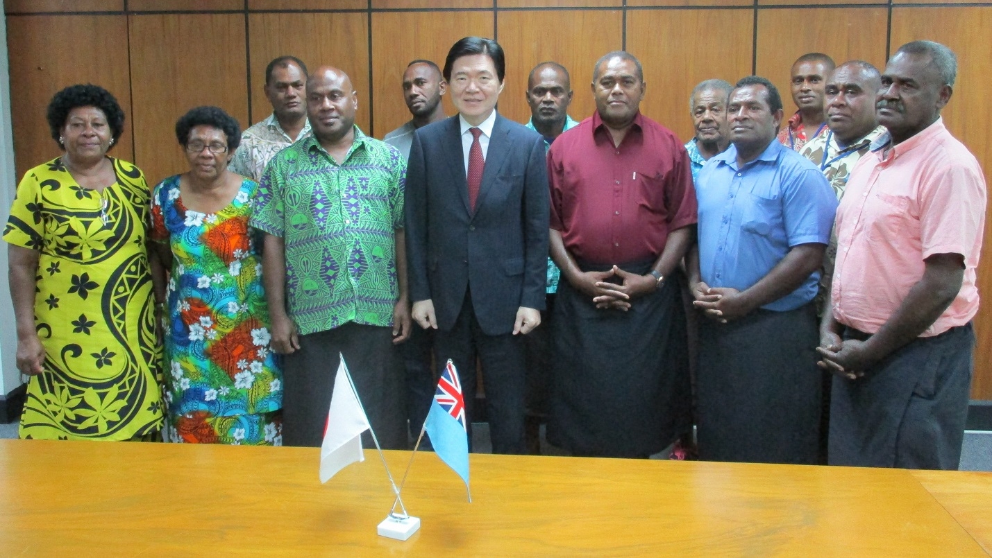 Grant Contract Signing Ceremony for 3 Projects under the Grant ...