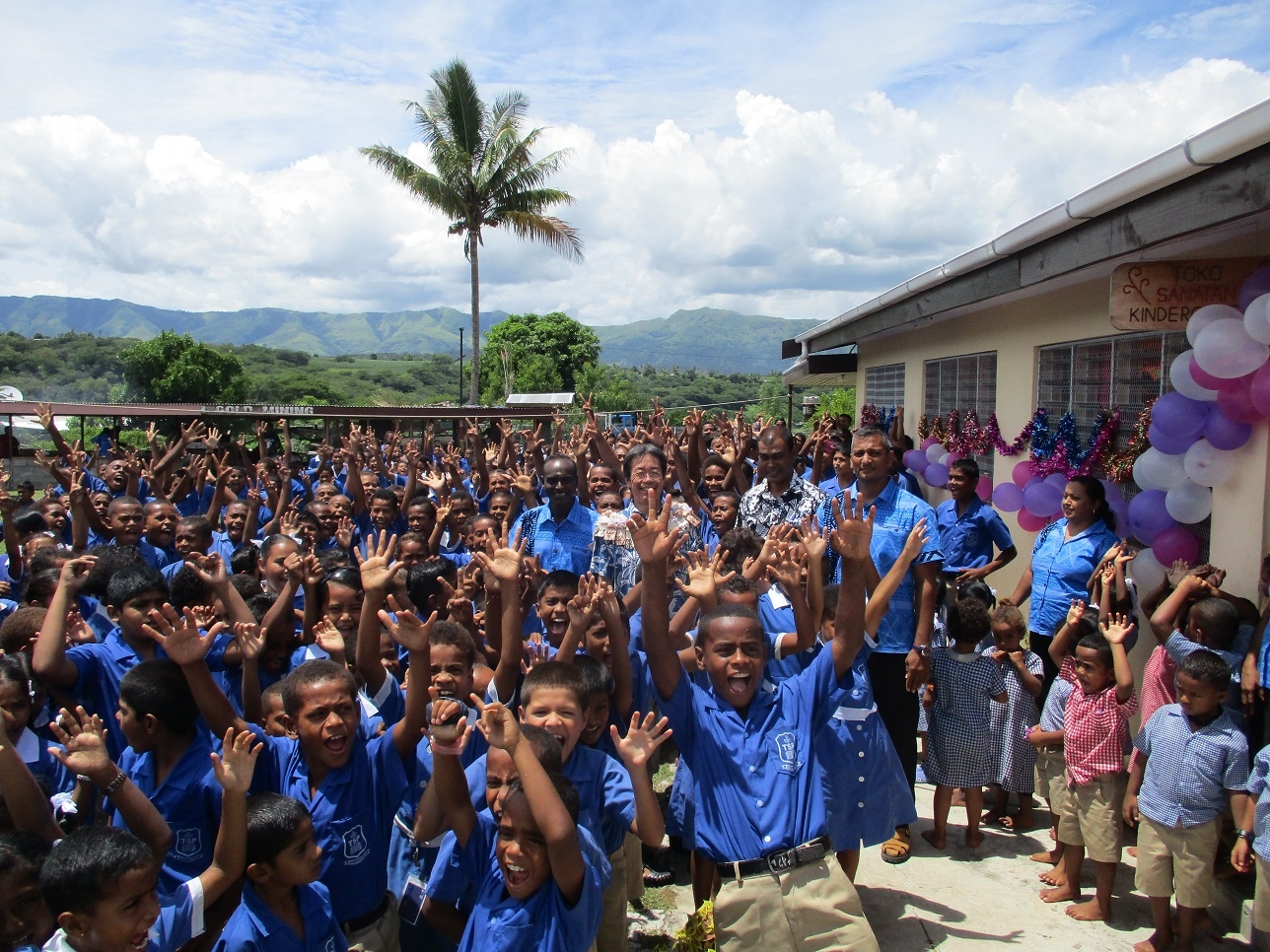 The Handover Ceremony for “The Project for Rehabilitation of Toko ...