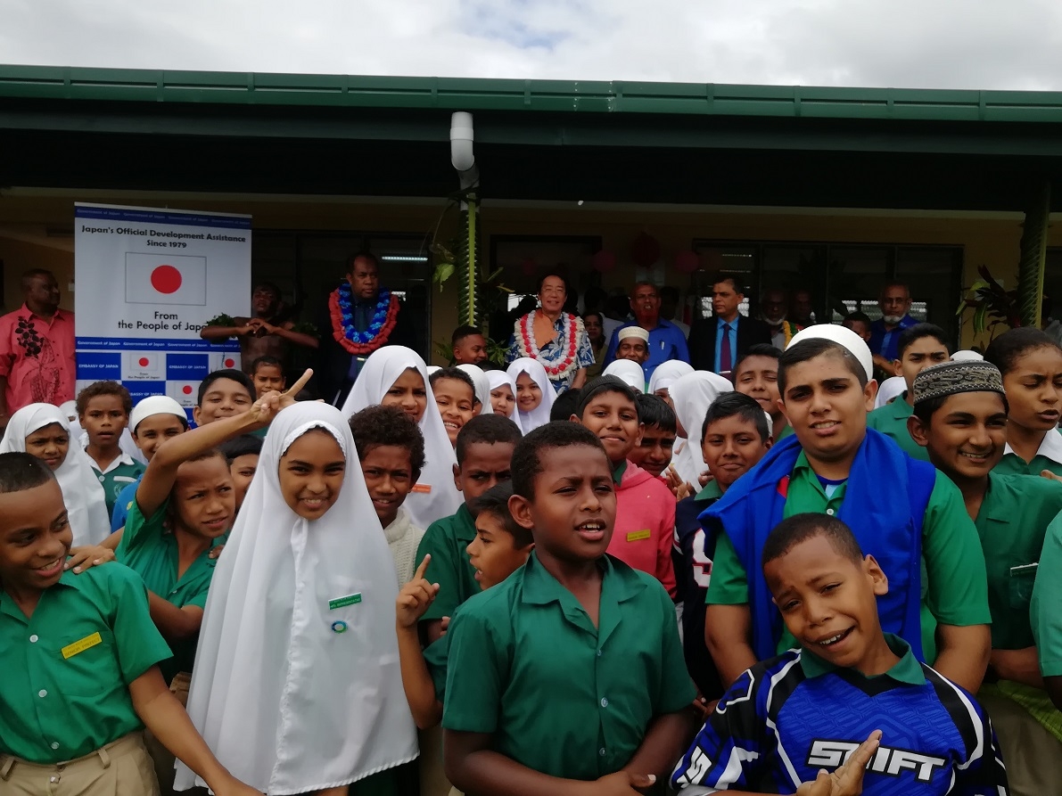 The Handover Ceremony for “The Project for Upgrading of Waidra Muslim ...