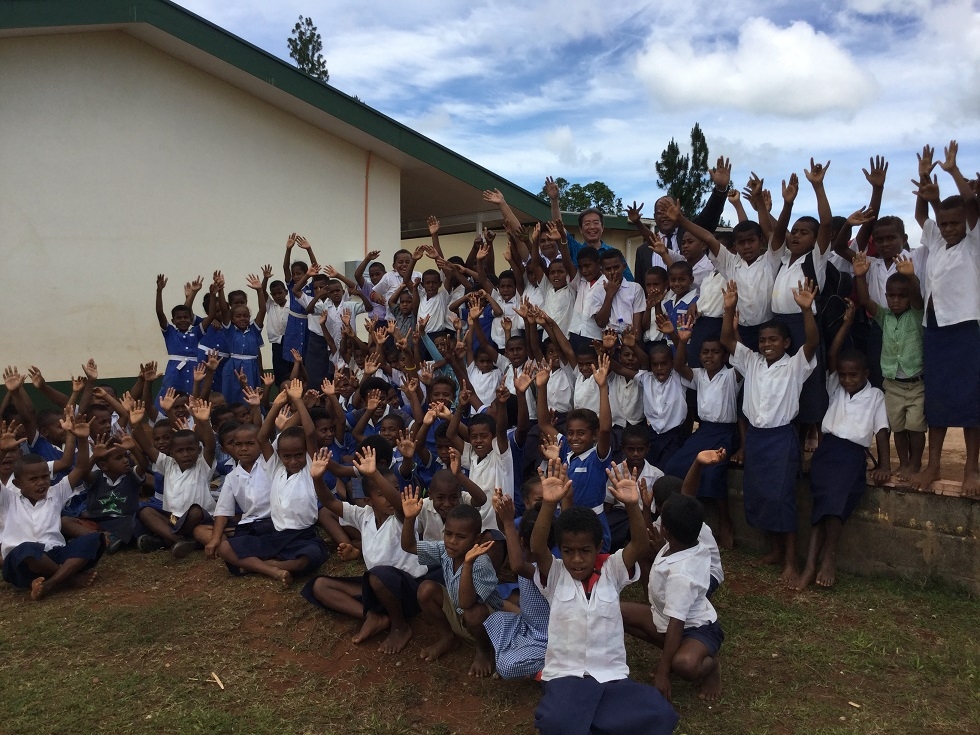 The Handover Ceremony for “The Project for Rehabilitation of Navatusila ...