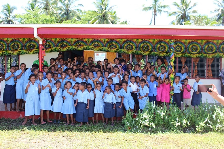 The Handover Ceremony for “The Project for Upgrading of Ratu Emeri ...