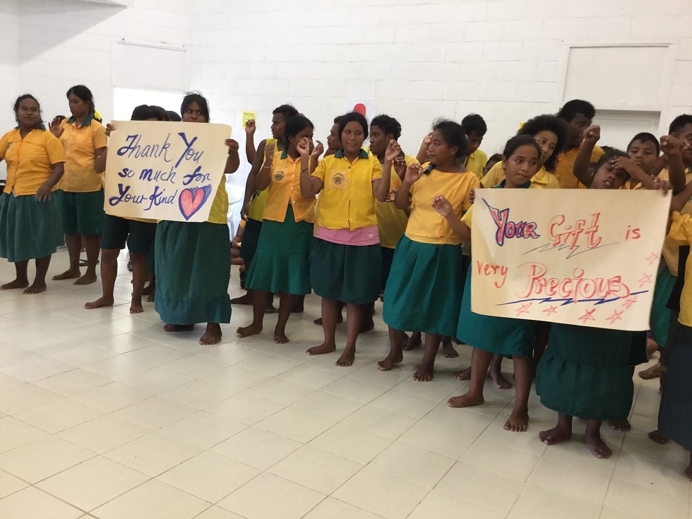 Grant Contract Signing Ceremony for two Projects under the Grant ...